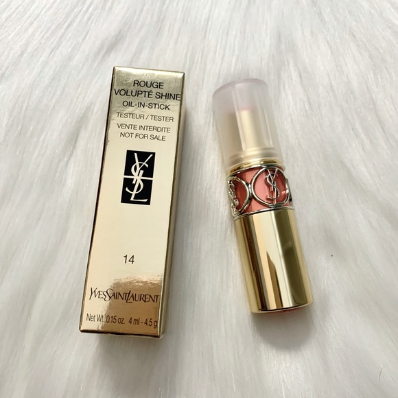 Yves Saint Laurent | Makeup | Ysl Rouge Volupte Shine Lipstick In Shade ...